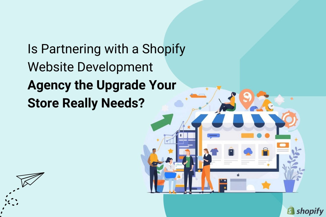 Best Shopify Website Development Agency for Growth – Heseven